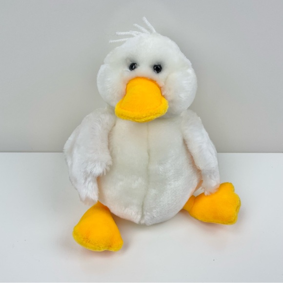 Gund | Toys | Gund Junior Omelette And Scrabbles White Duck Plush ...
